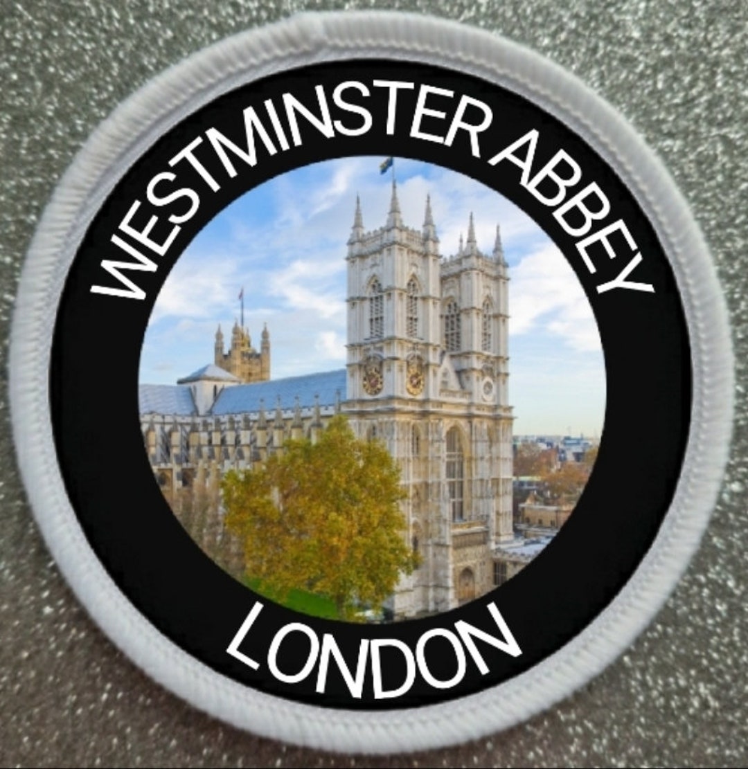 3 Inch Westminster Abbey London Patch Badge - Etsy