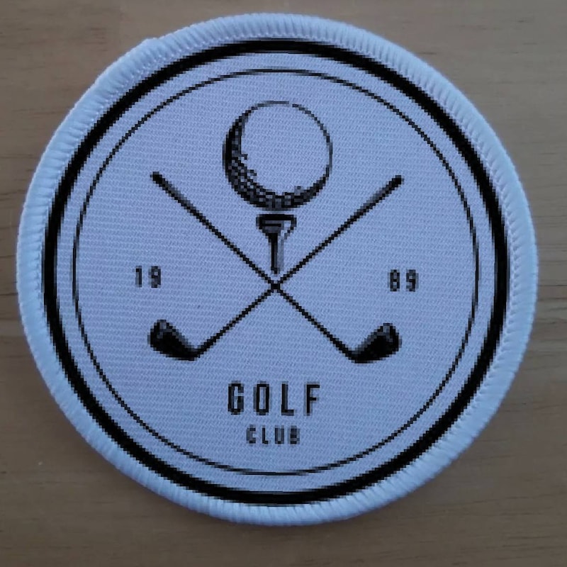 Golf Patch - Etsy