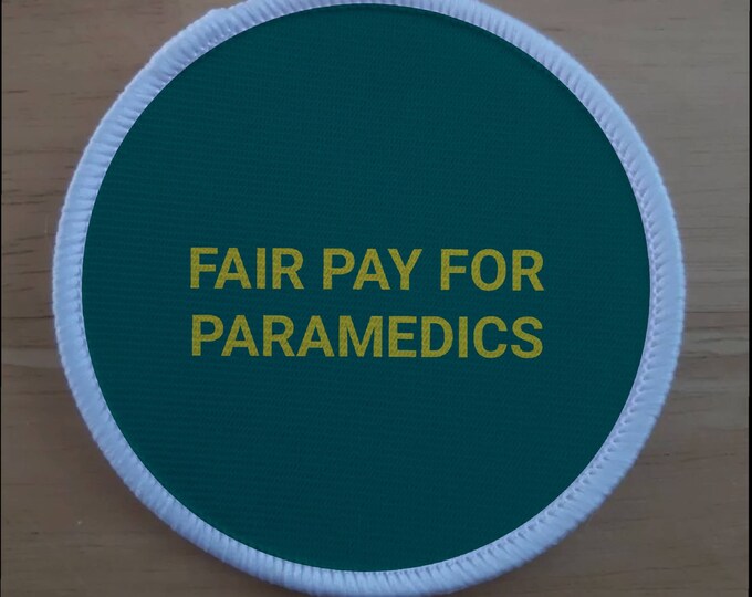 NJ Paramedic RWJ Uv Hospital Patch Ornaments - Etsy