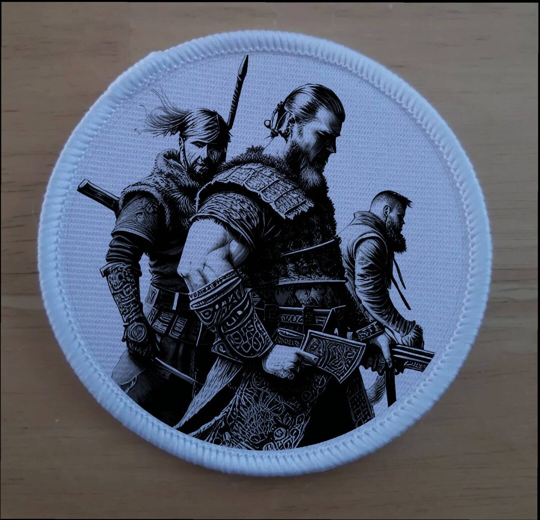 Norse Slavic and Viking Symbol Valhalla Patch Badge - Etsy