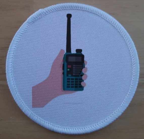 Amateur Radio Patch Badge | Etsy