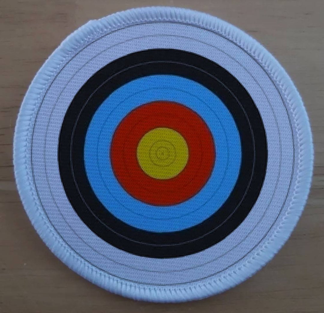 Archery Sublimation Patch Badge - Etsy