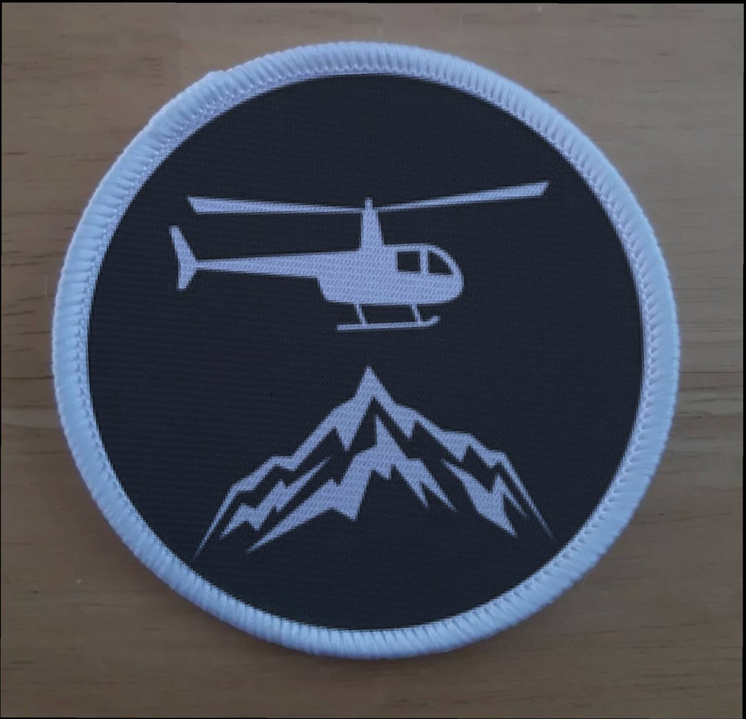 Mountain Rescue Badge - Etsy