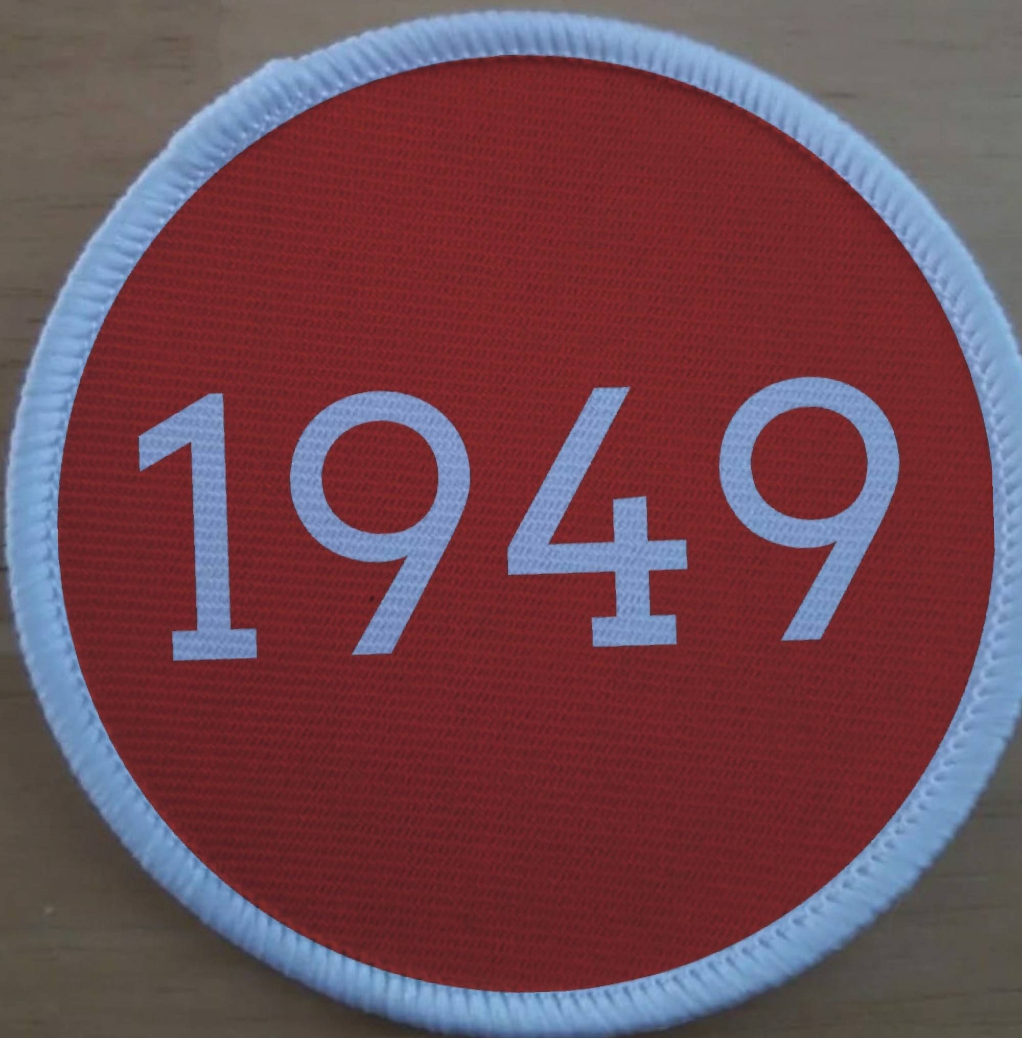 1949 Year Patch Badge - Etsy