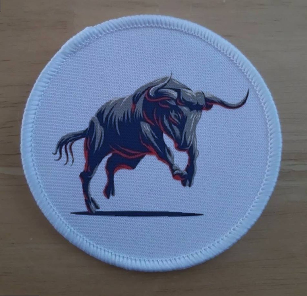 Bull Fighter Matador Patch Badge - Etsy