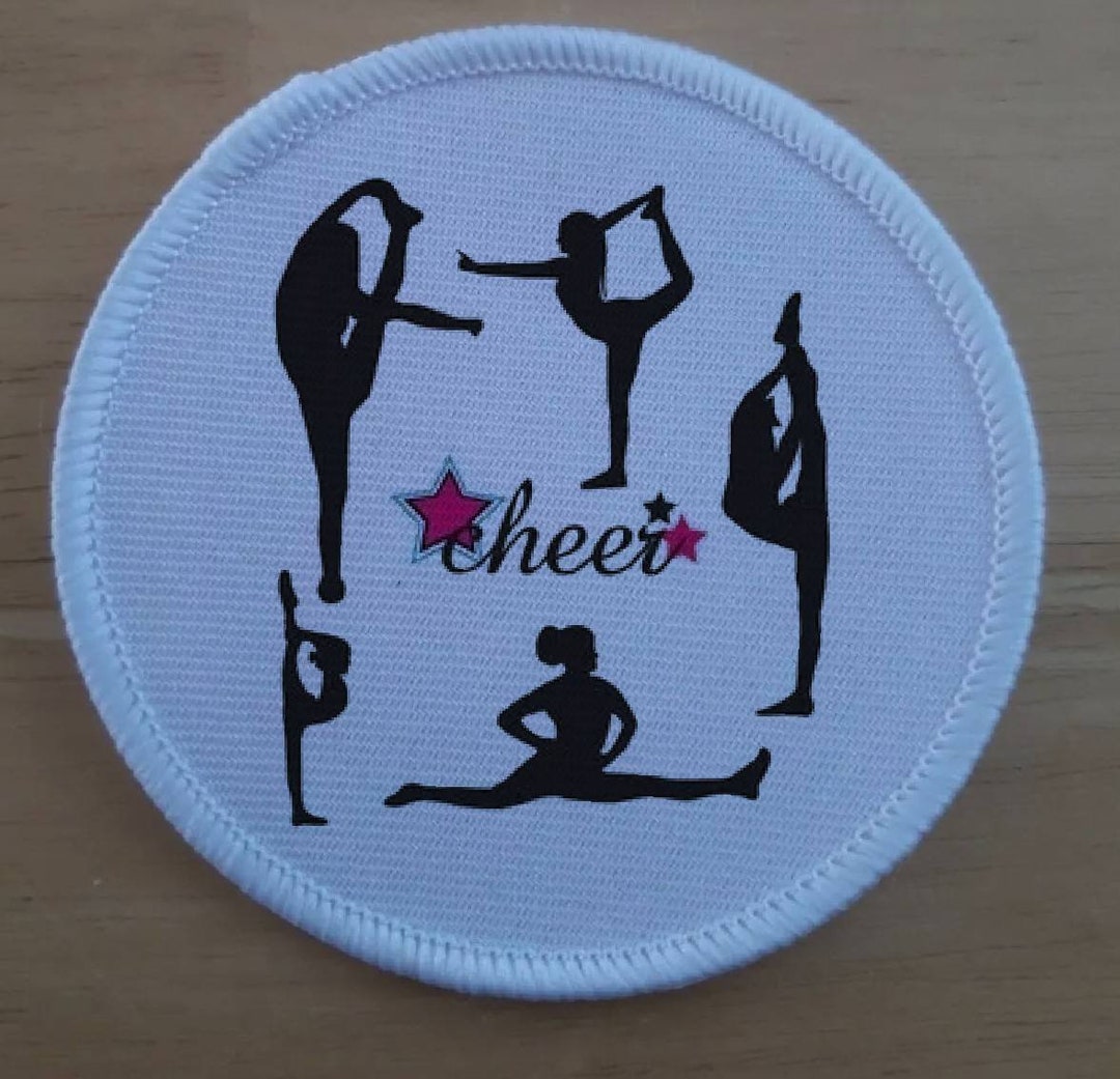Cheerleader Patch Badge - Etsy