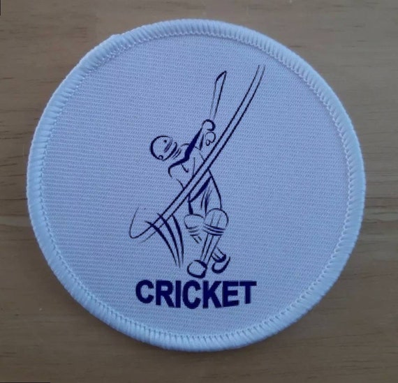 Cricket Patch Badge - Etsy
