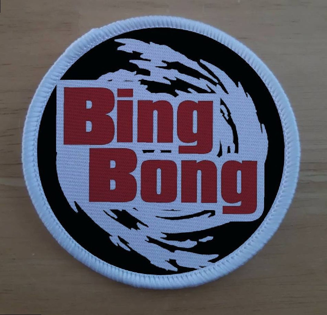 Bing Bong Patch Badge - Etsy