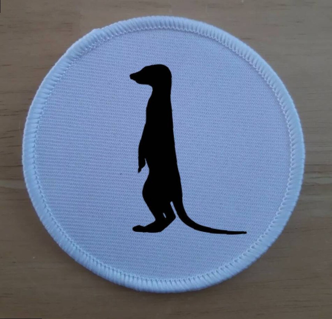 3" Meerkat Patch Badge - Etsy