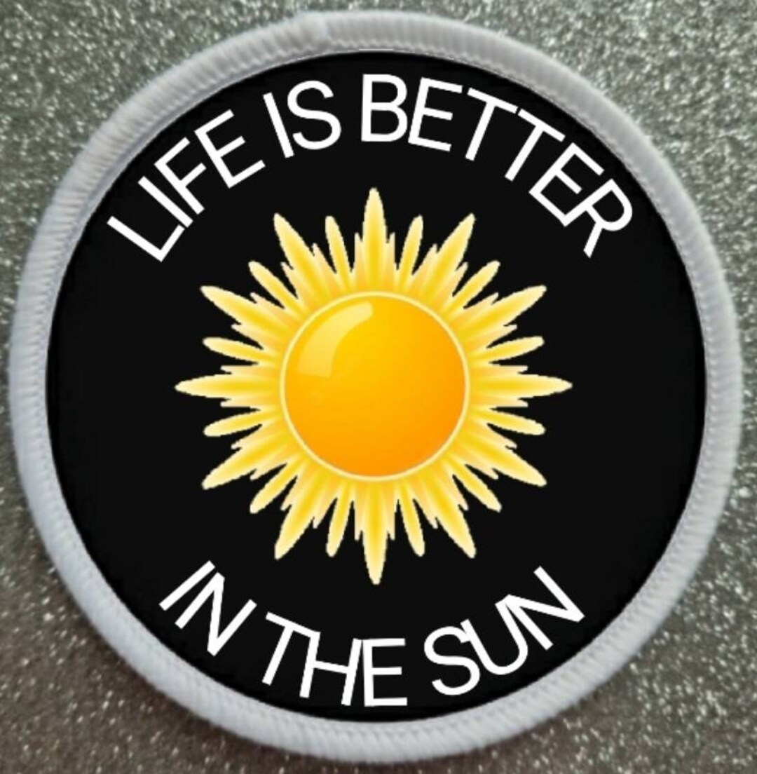 3 Inch the Sun Patch Badge - Etsy