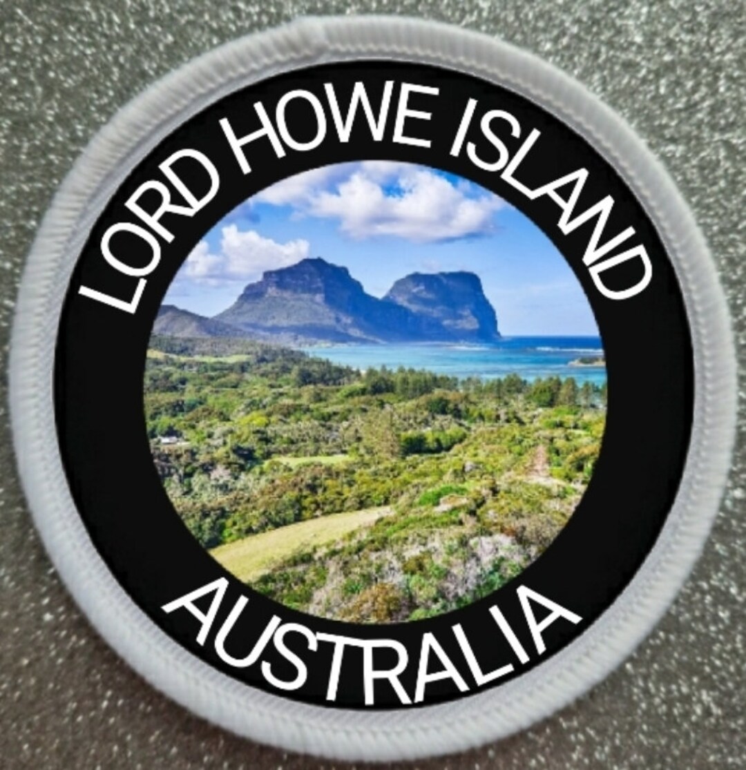 Lord Howe Island Australia 3 Inch Patch Badge - Etsy