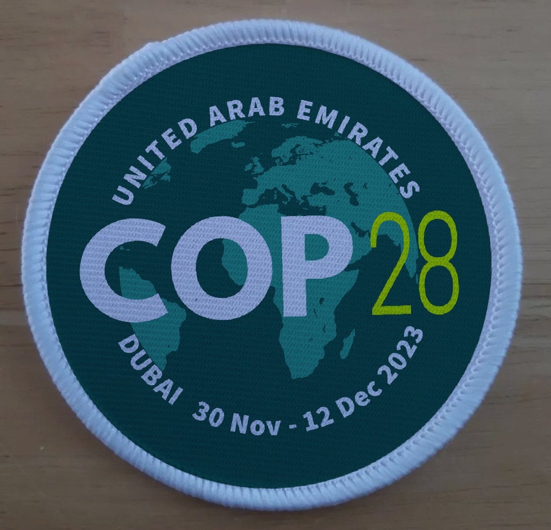 3" UAE Dubai Climate Change Awareness Patch Badge - Etsy