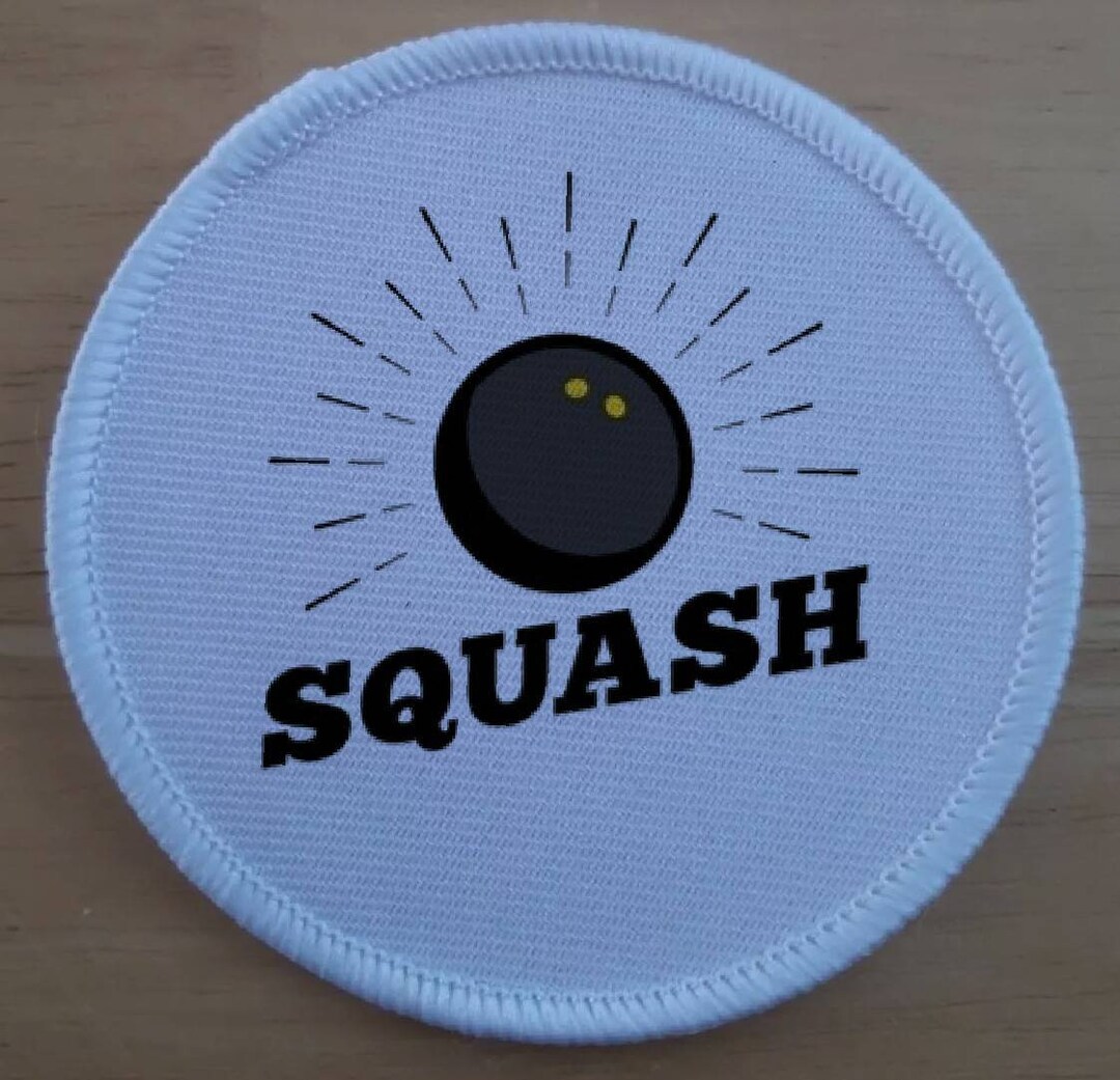 Squash Sublimation Patch Badge - Etsy