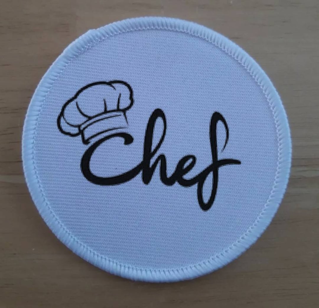 Chef Patch Badge - Etsy