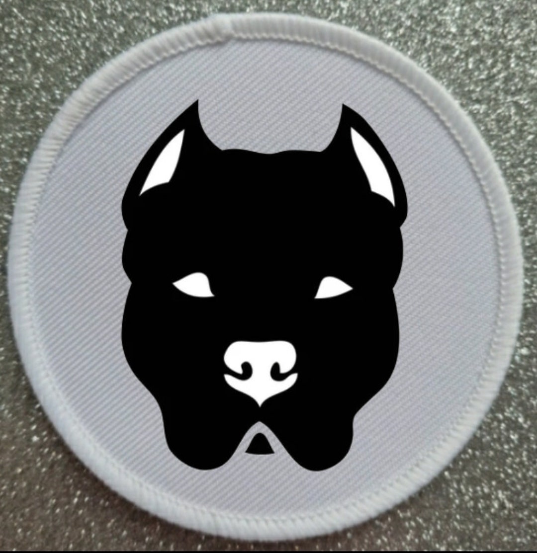 XL Bully 3 Inch Sublimation Patch Badge - Etsy
