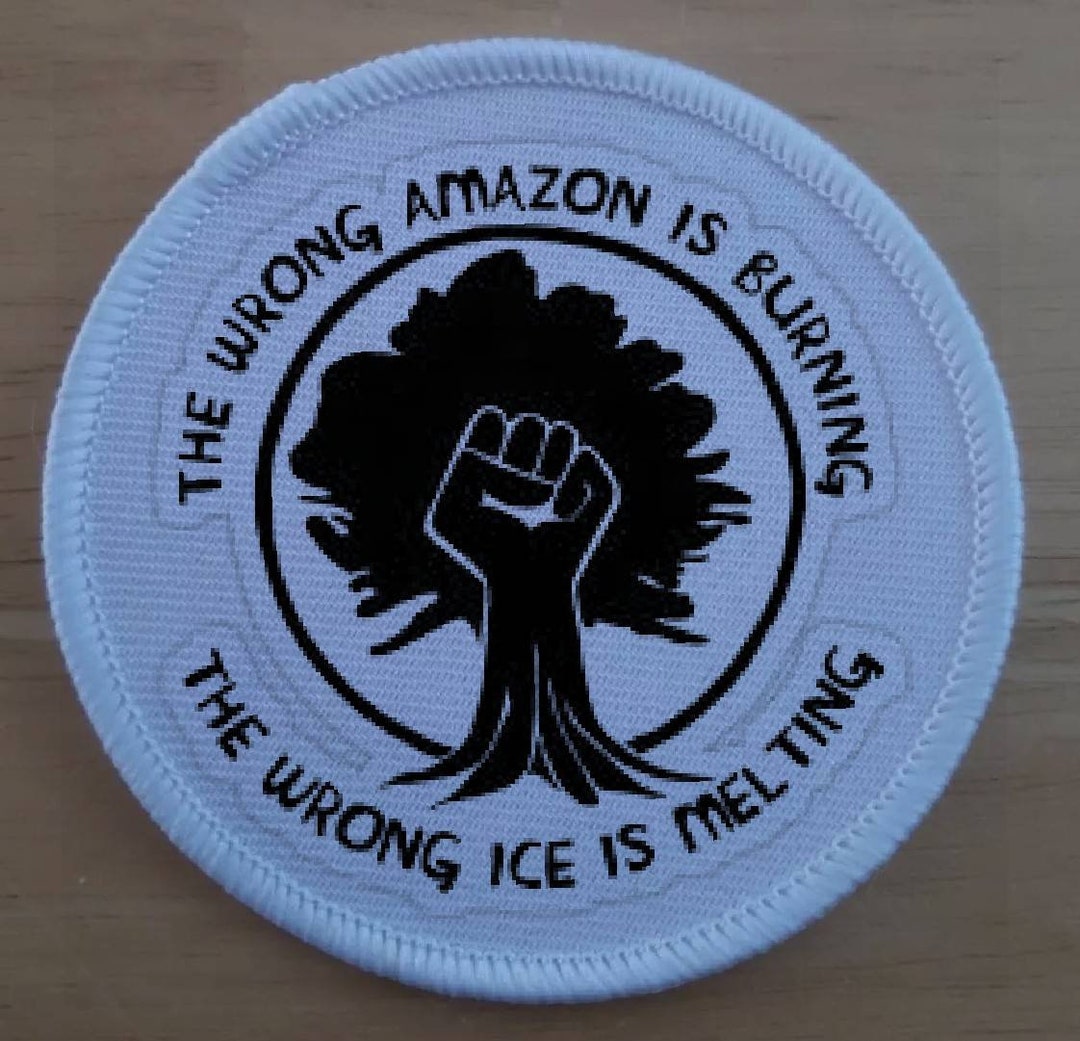 Anti Capitalism Patch Badge - Etsy