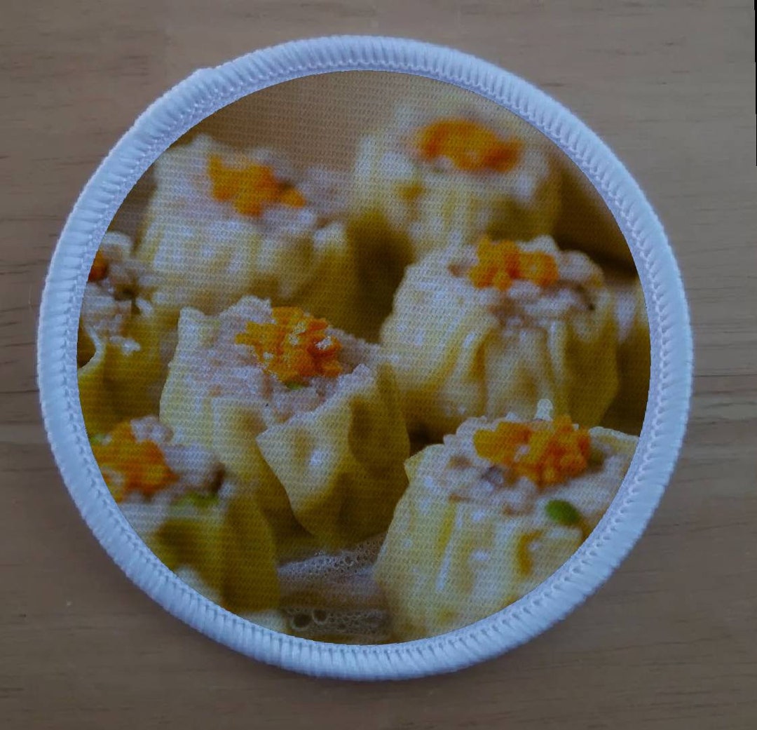 Siu Mai Patch Badge - Etsy