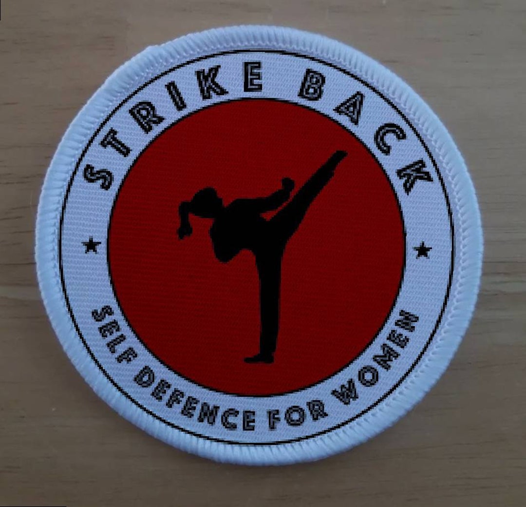Self Defence Patch Badge - Etsy
