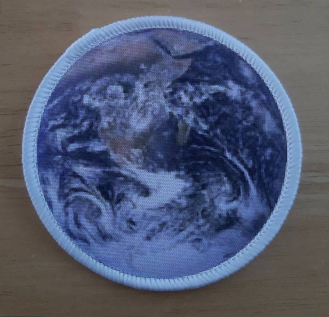 Planet Earth Patch Badge - Etsy