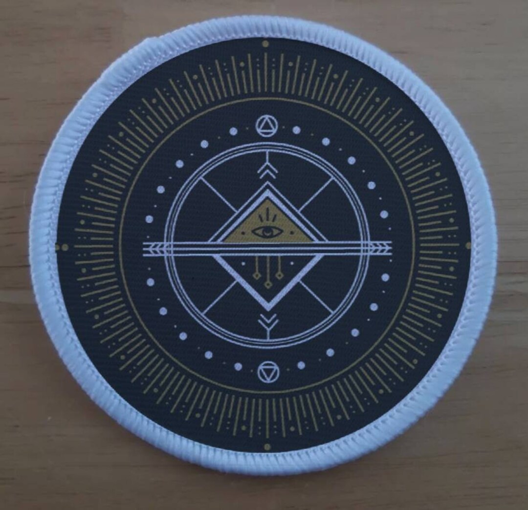 Summer Solstice Mid Summers Day Patch Badge - Etsy