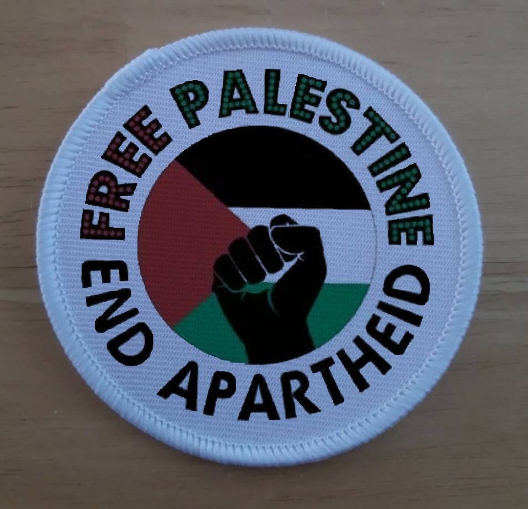 Free Palestine Patch Badge - Etsy