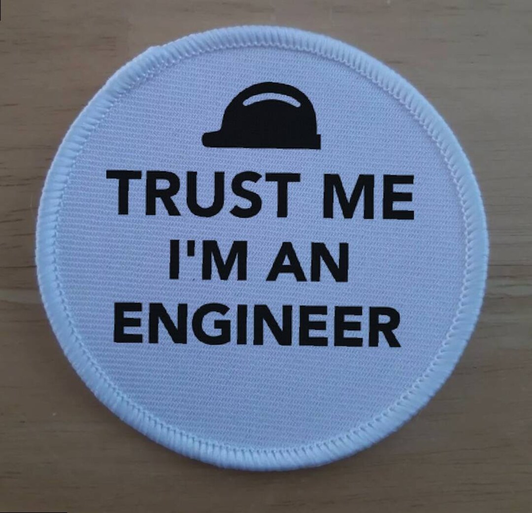 Engineer Patch Badge - Etsy