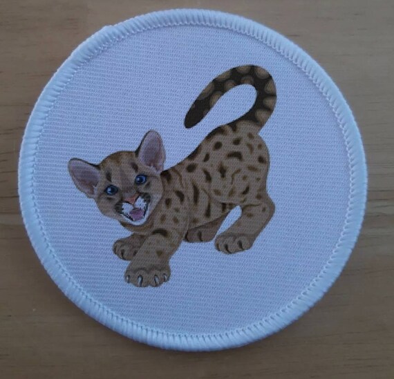 Lion Cub Patch Badge - Etsy