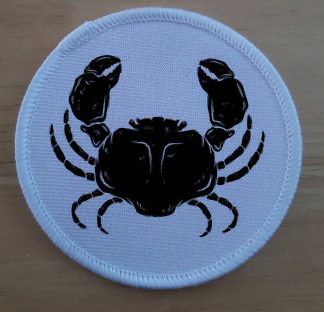 Crab Patch Badge - Etsy