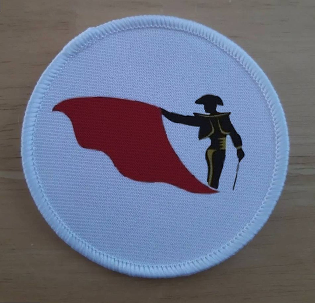 Bull Fighter Matador Patch Badge - Etsy