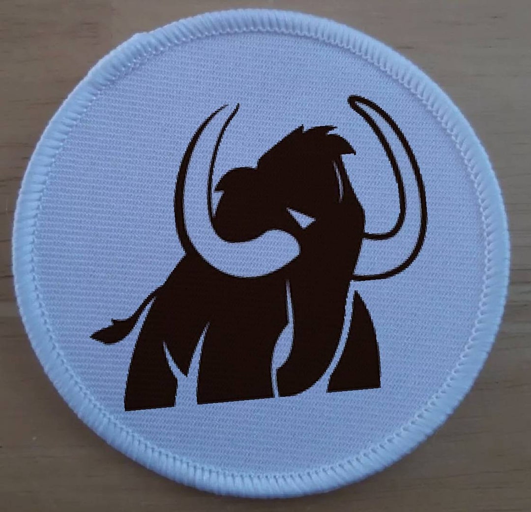 Mammoth Patch Badge - Etsy