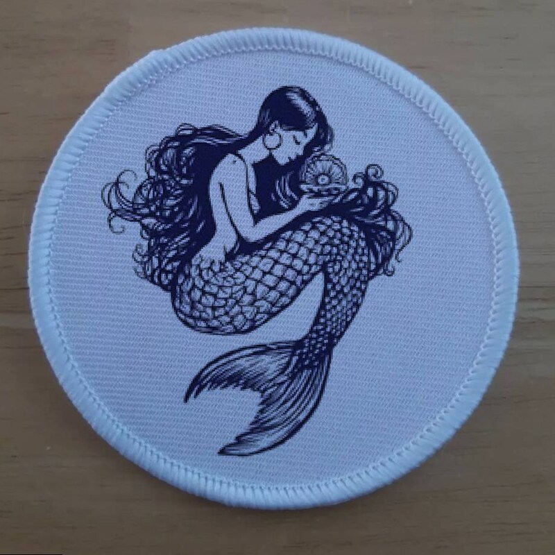 Mermaid Patches - Etsy