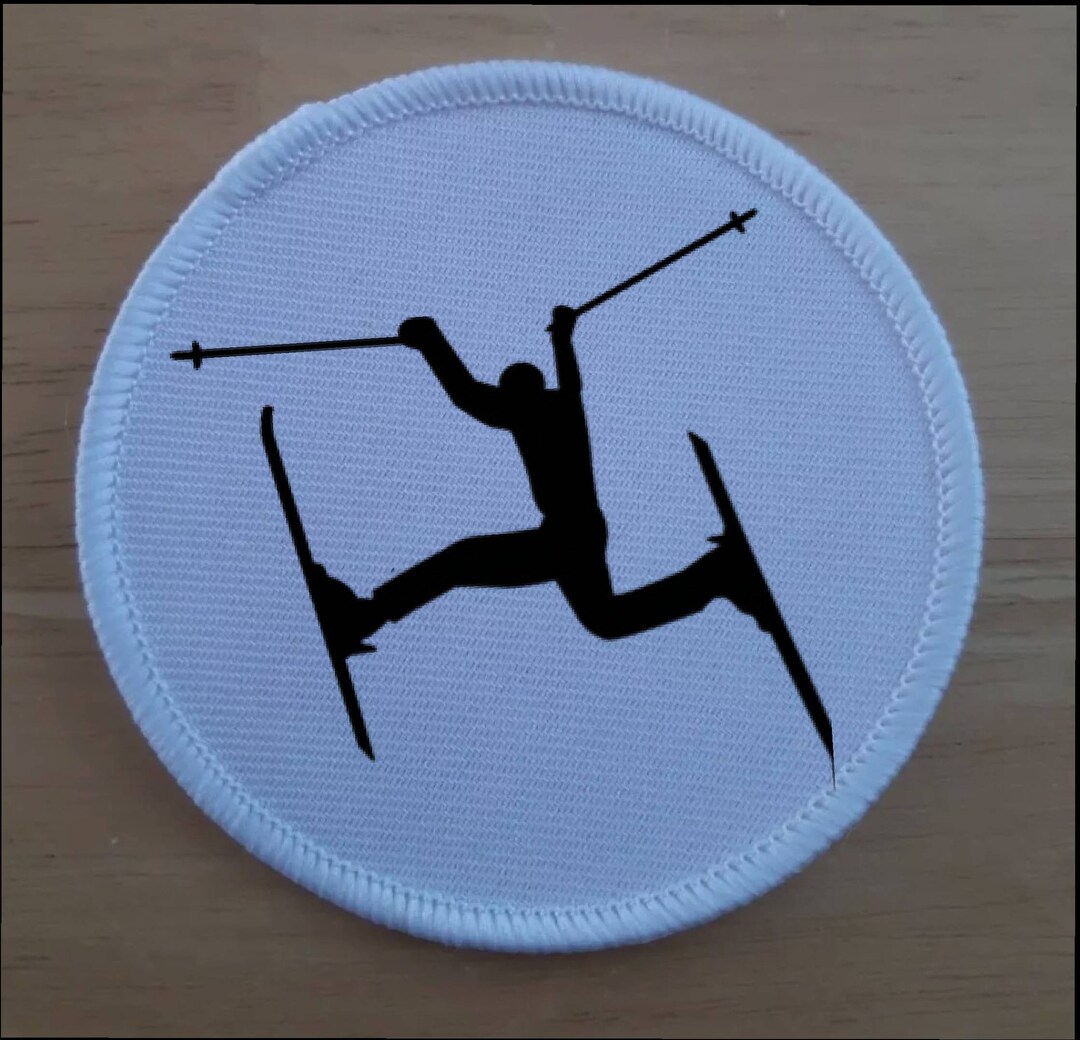 Ski Patch Badge - Etsy