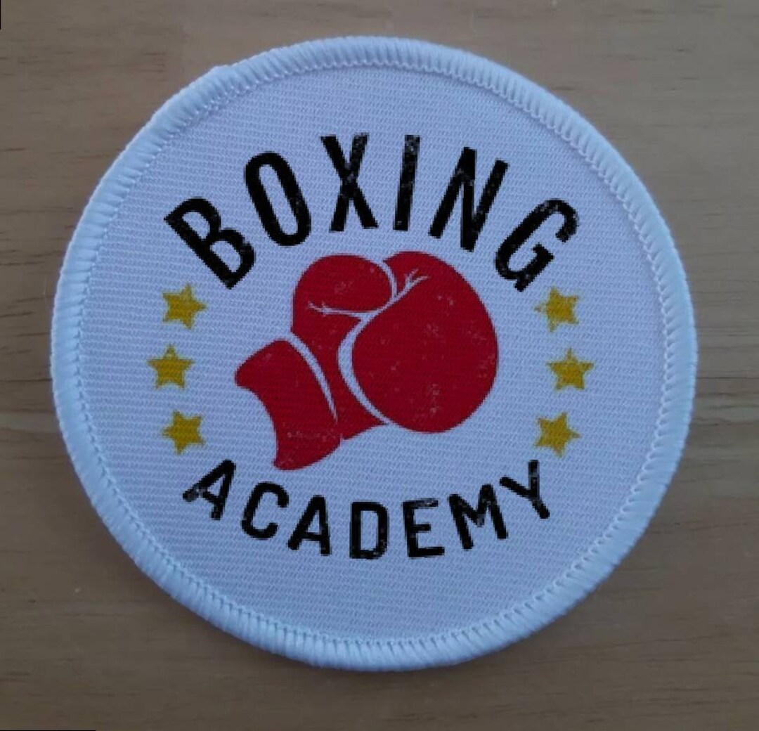 Boxer Patch Badge - Etsy