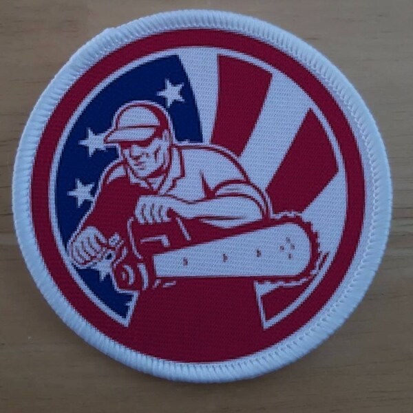 Lumberjack Badge - Etsy