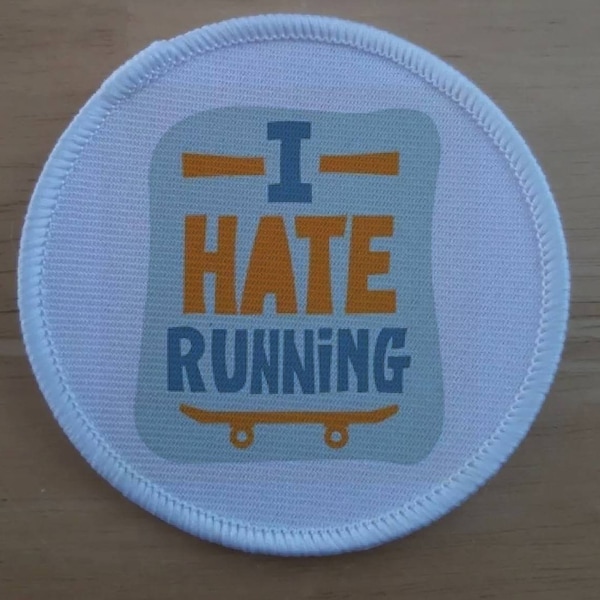 I Hate Running - Etsy