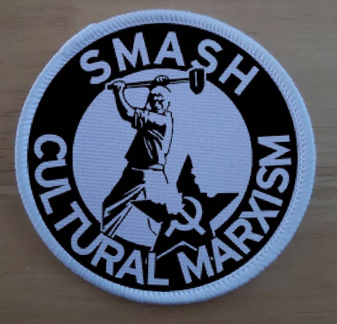 Anti Marxism Patch Badge - Etsy