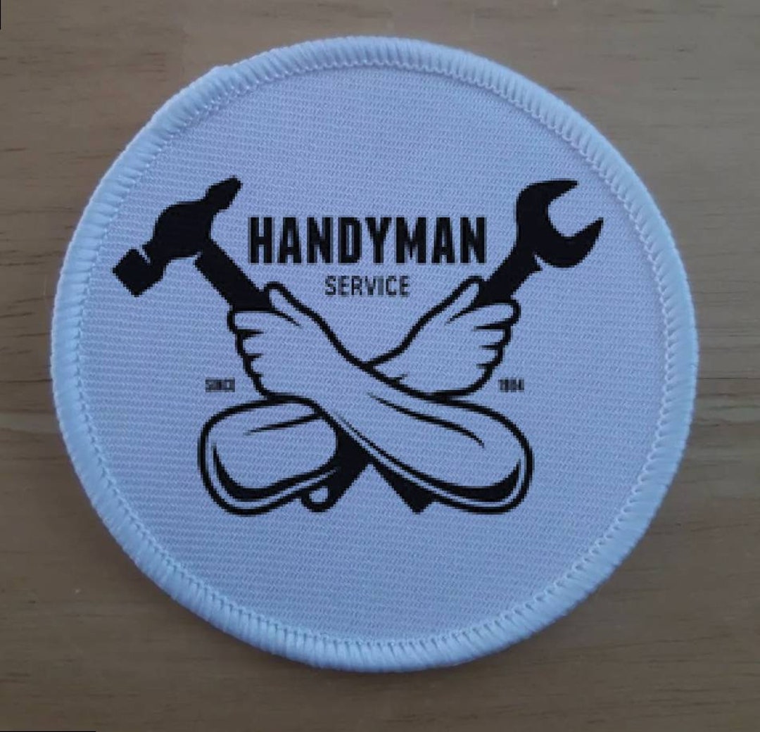 Handy Man Patch Badge - Etsy