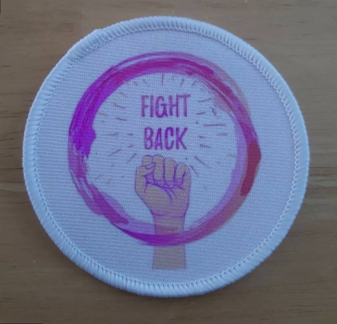 Self Defence Patch Badge - Etsy