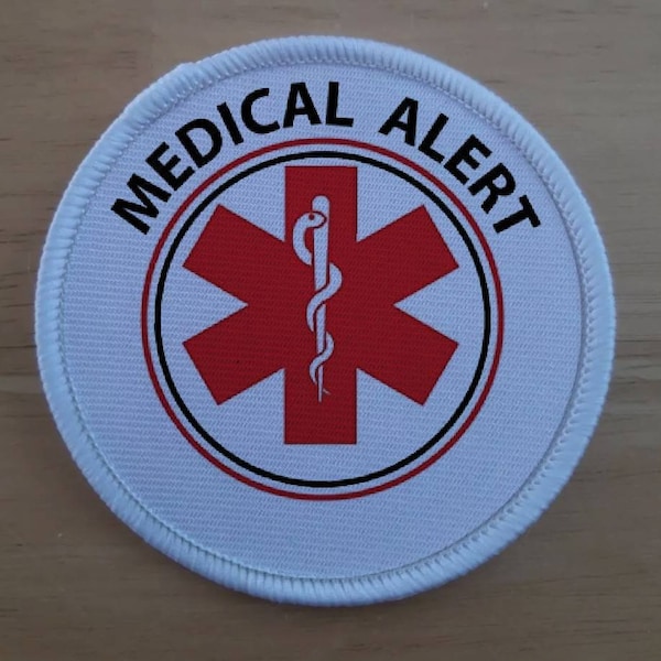 Medical Alert Patch - Etsy