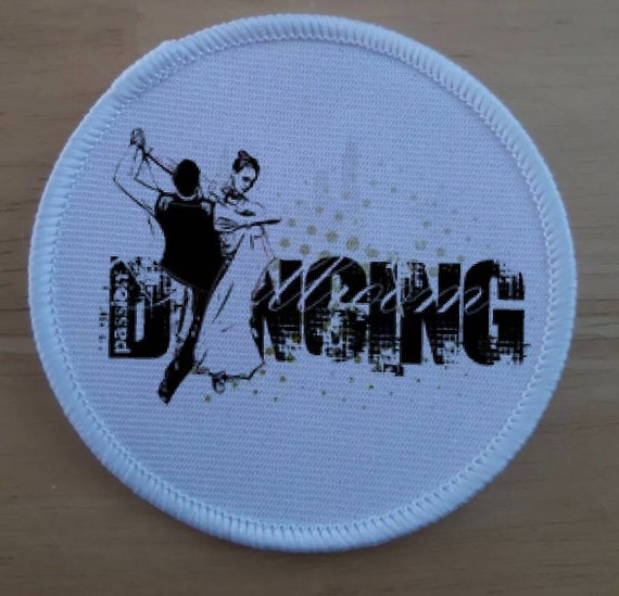 Dancing Dance Patch Badge - Etsy
