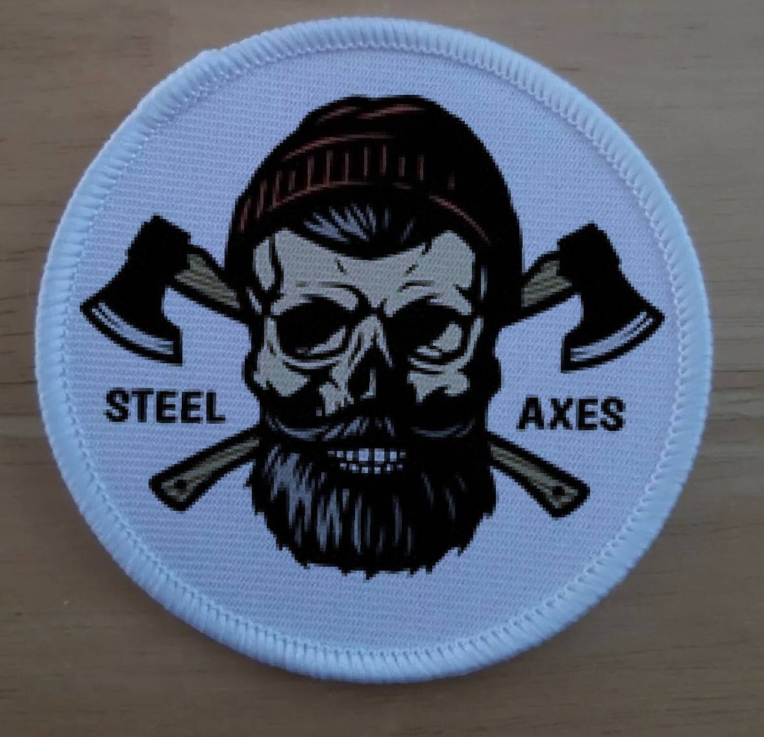 Lumberjack Patch Badge - Etsy