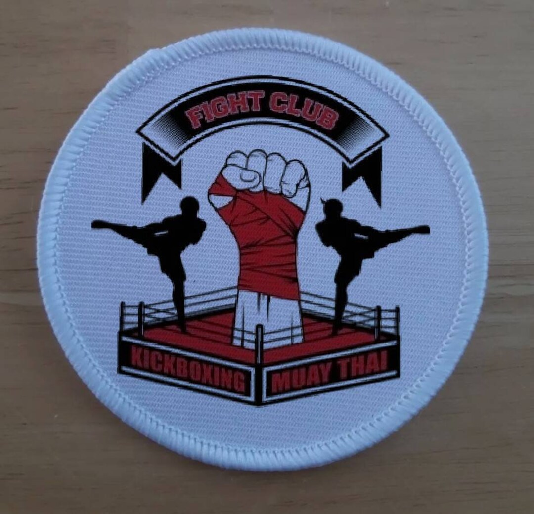 Fight Club Patch Badge - Etsy