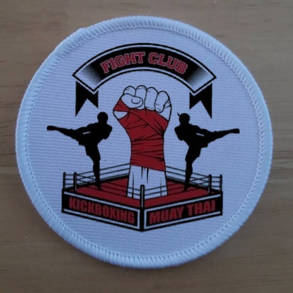 Fight Club Patch - Etsy