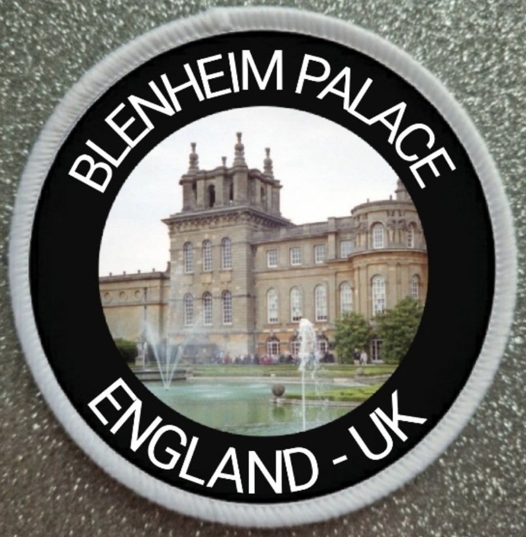 3 Inch Blenheim Palace Patch Badge - Etsy