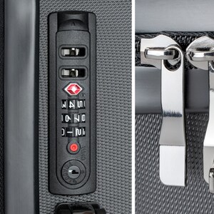 Personalized Suitcase With Name/initials IATA Code Flight No. Airport ...