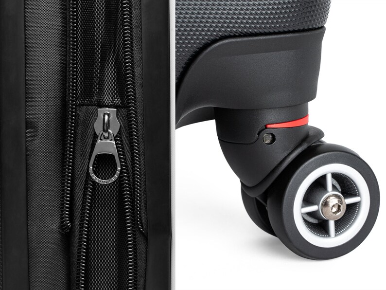 Personalized Suitcase With Name/initials IATA Code Flight No. Airport ...