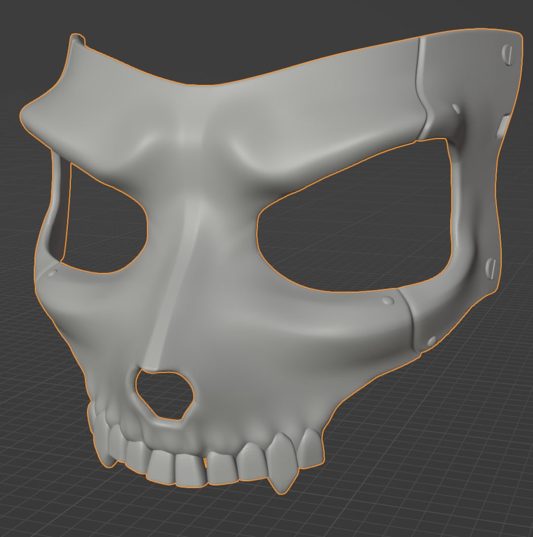 Persona 5 Skull Mask stl Files - Etsy
