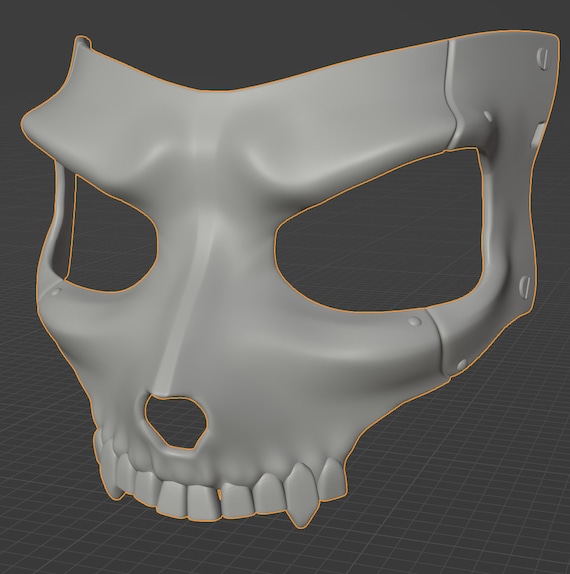 Persona 5 Skull Mask stl Files - Etsy