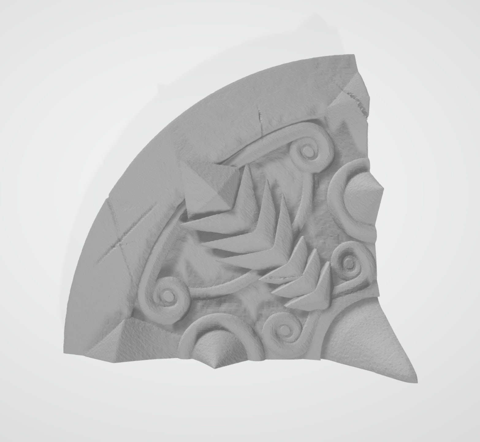 Smite Bellona's Shield STL File - Etsy