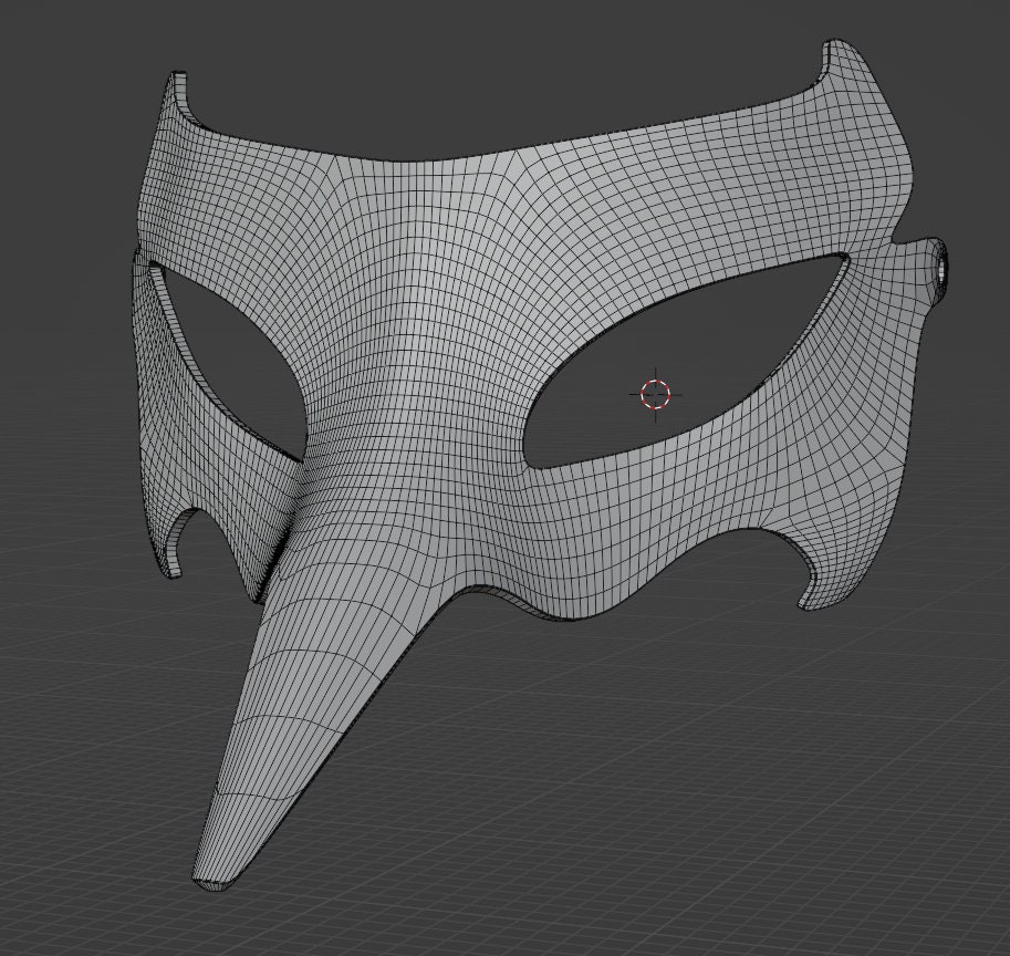 Persona 5 Crow's Mask STL File - Etsy